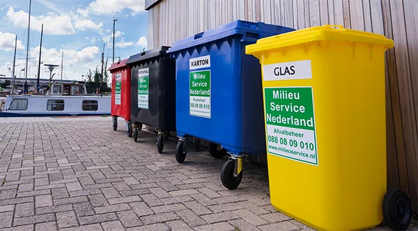 Paridon Containers - De lokale specialist in afzetcontainers